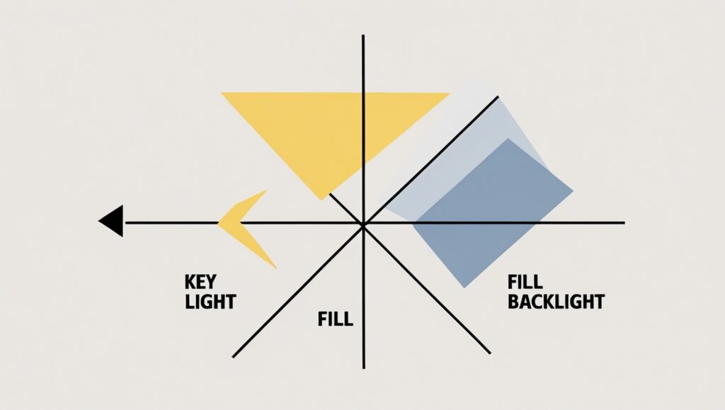 What is Three-Point Lighting? Key Components & Light Source